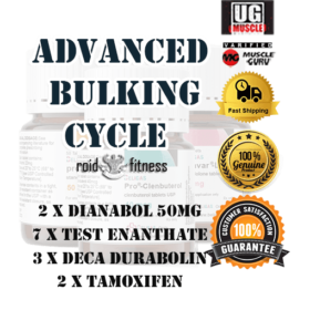 Best Bulking Cycle for Intermediate or Advanced Steroids User